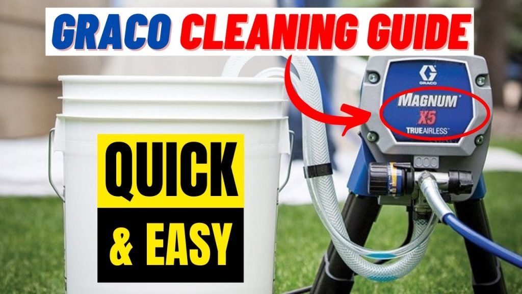 How to Clean Graco Paint Sprayer: Quick & Simple Tips
