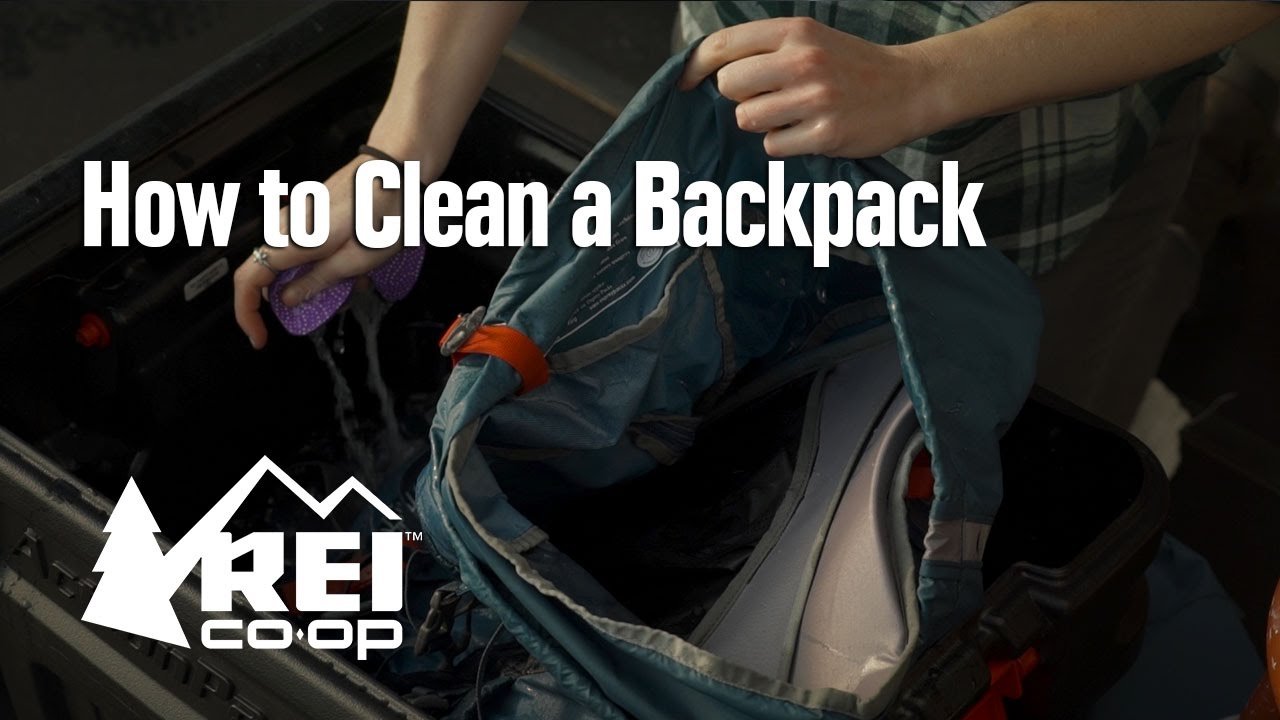 How to Clean a Hiking Backpack