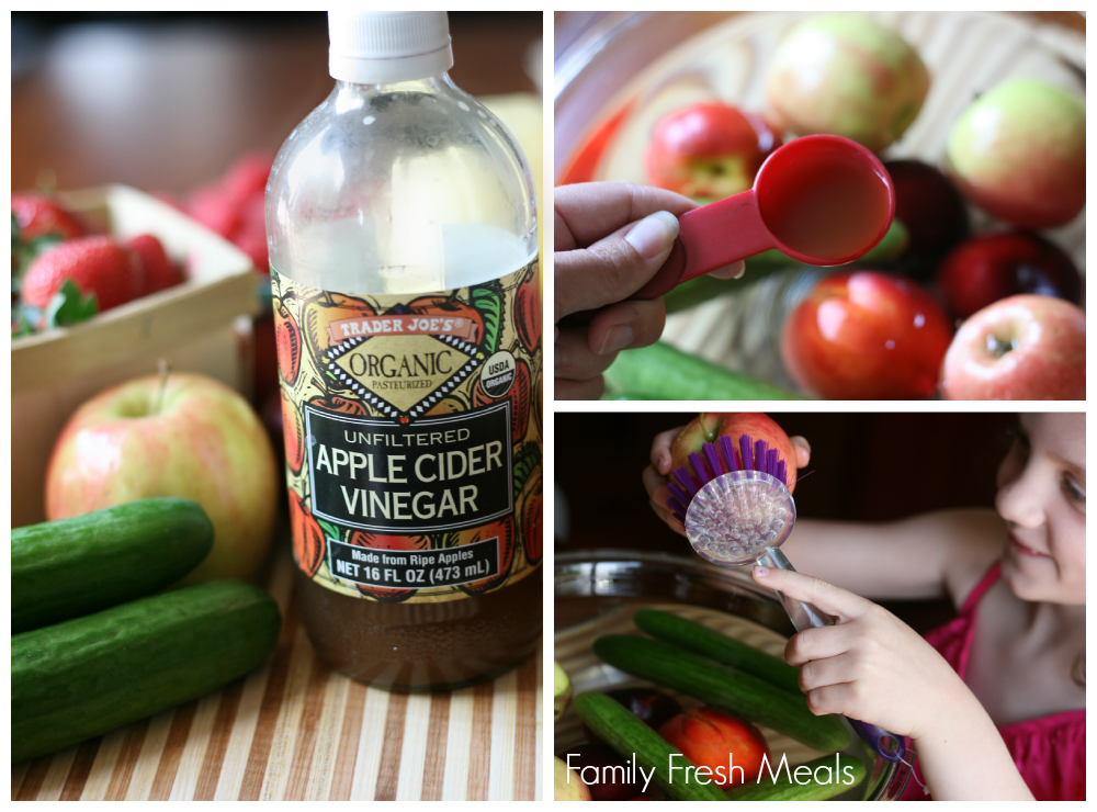 Interesting Can You Wash Fruit With Apple Cider Vinegar Pictures