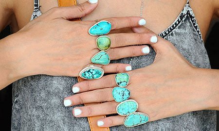 How to Clean Turquoise Stone