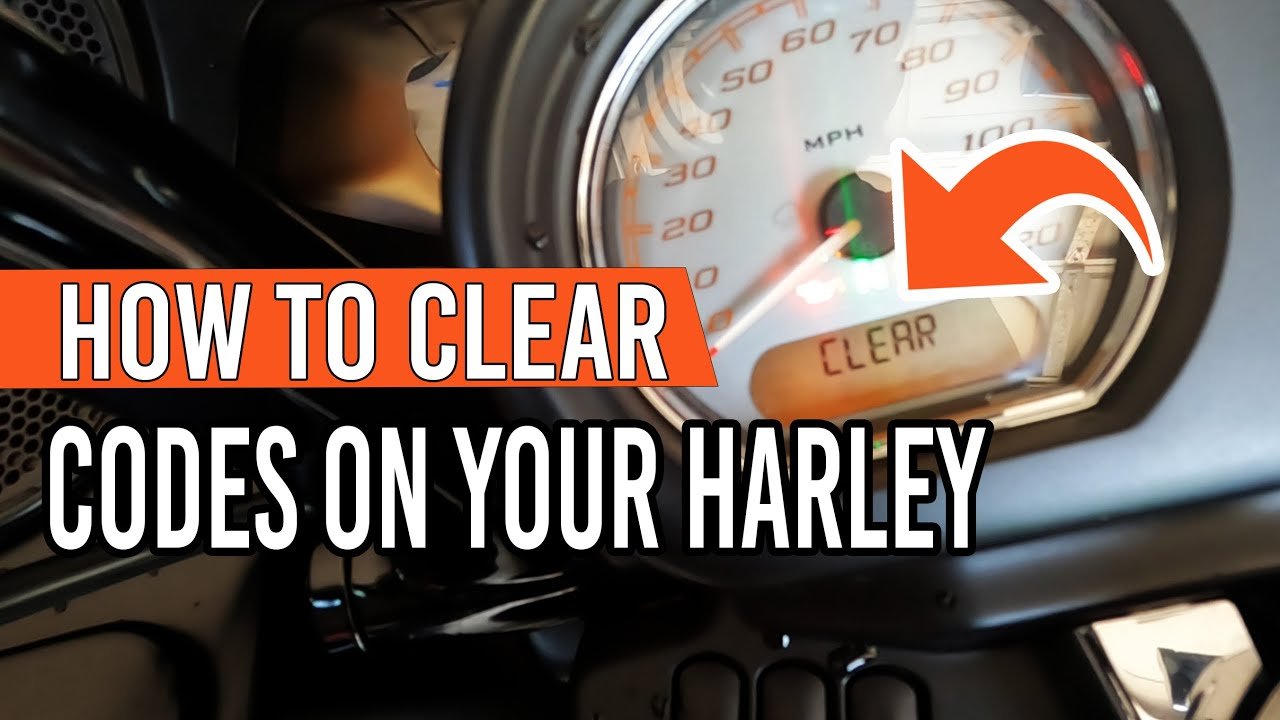 How to Clear Harley Codes