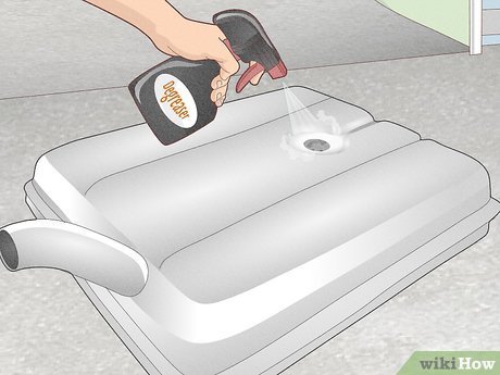 How to Clean a Gas Tank That Has Been Sitting: Expert Tips