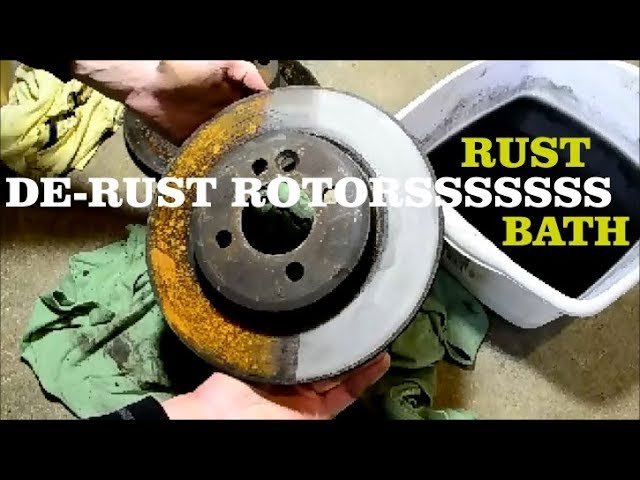 How to Clean Brake Rotors Rust: Ultimate DIY Guide