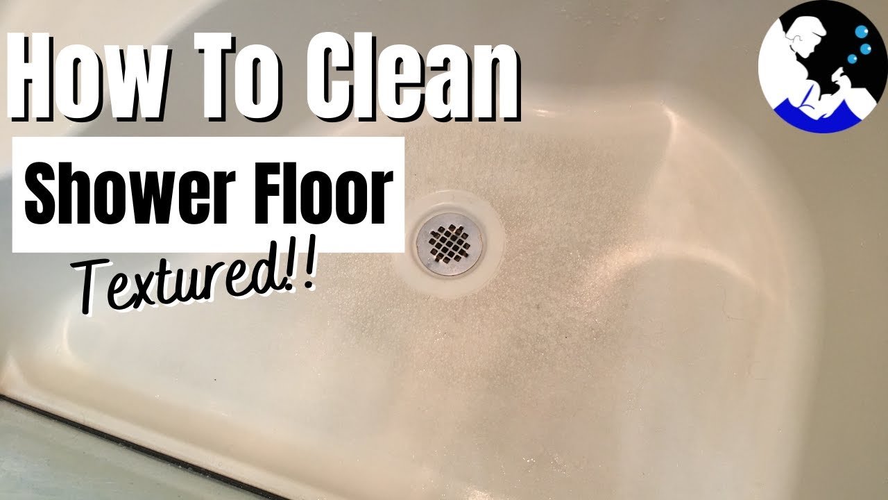 How to Clean Textured Shower Stall Floor: Spotless Tips!