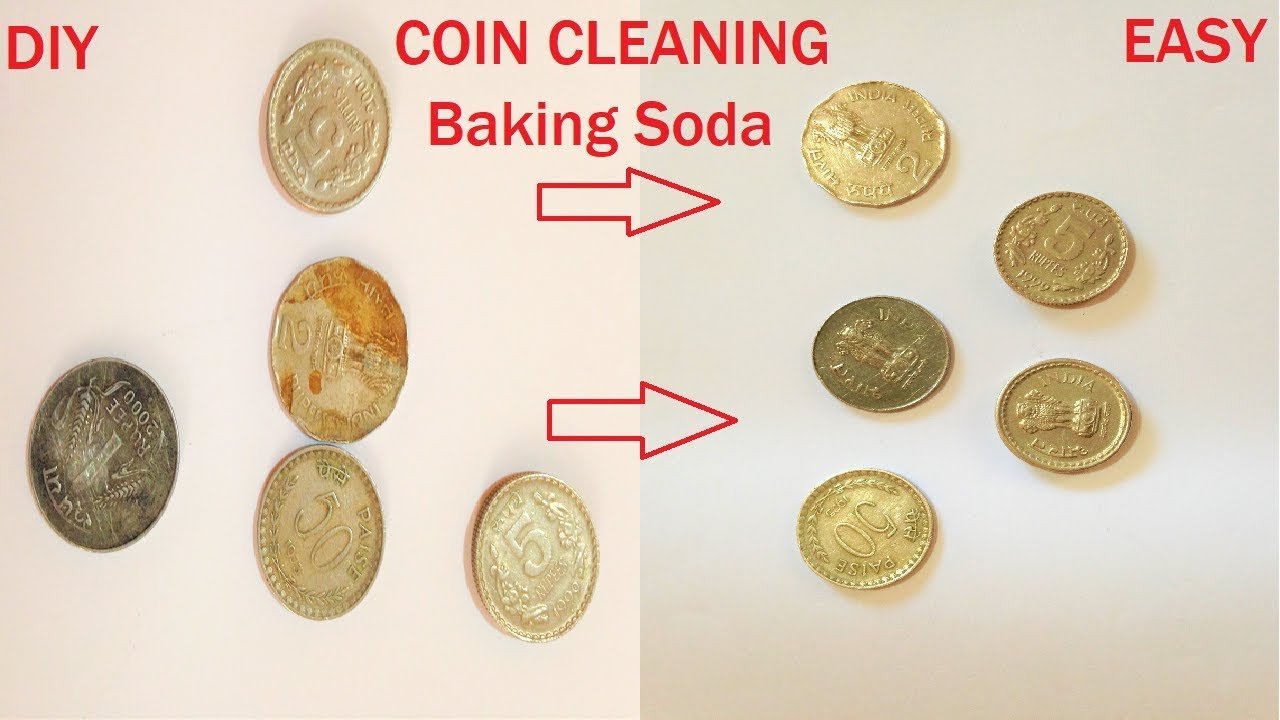 How to Clean a Coin With Baking Soda: Simple and Effective Tips