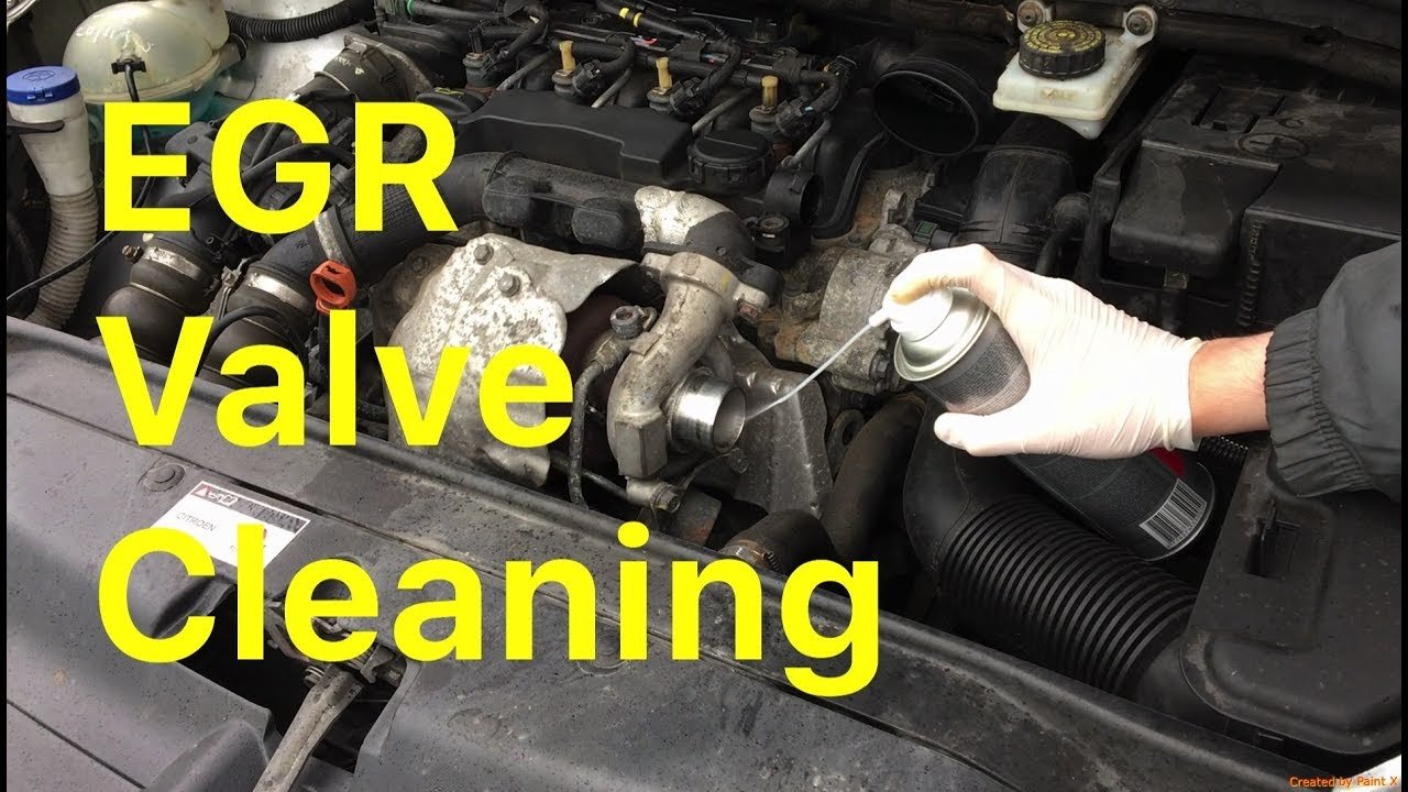 How to Clean a EGR Valve: Step-by-Step Guide