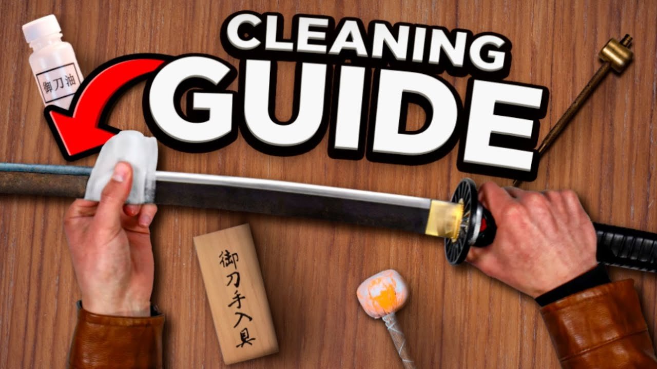 How to Clean a Katana Sword: Expert Tips for Pristine Blades