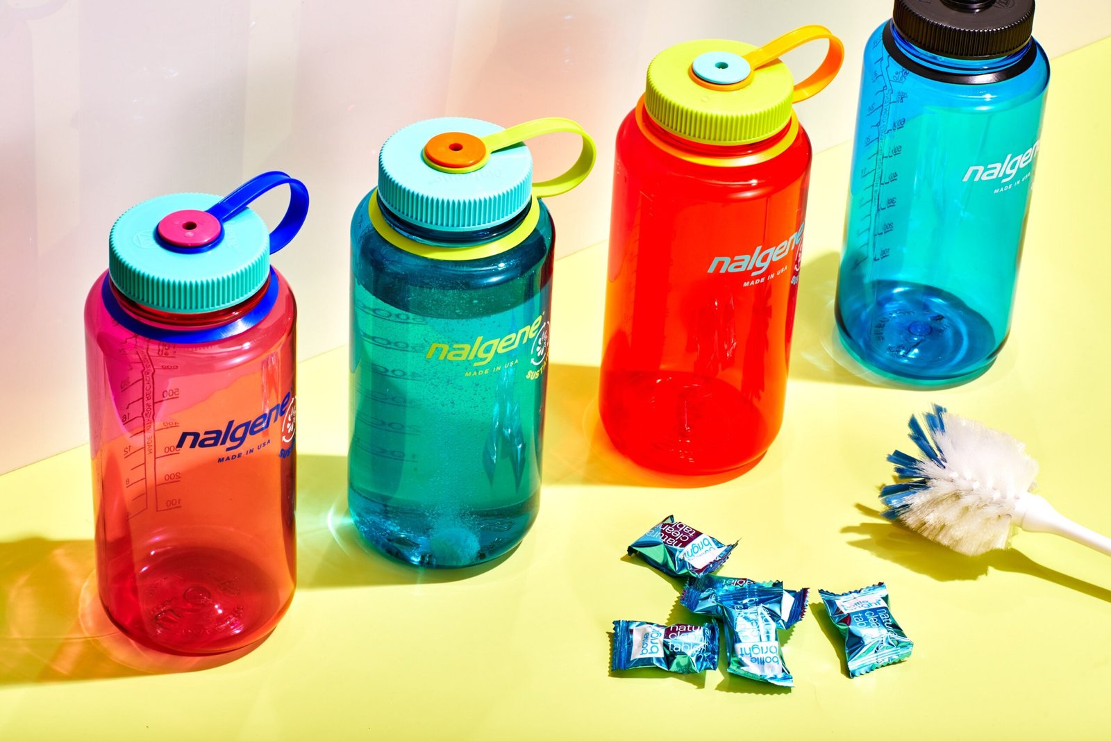 How to Clean a Nalgene Bottle: Step-by-Step Guide