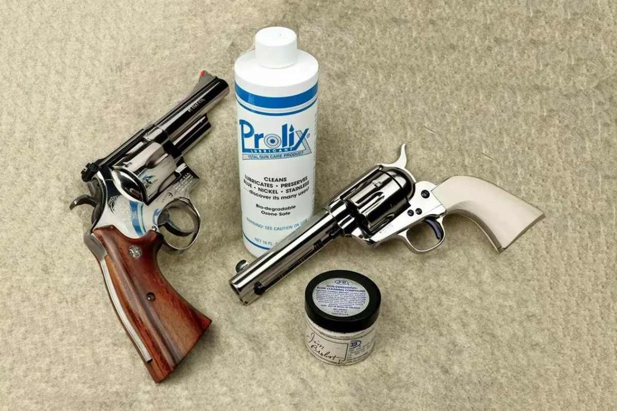 How to Clean a Nickel Plated Gun: Expert Tips and Tricks