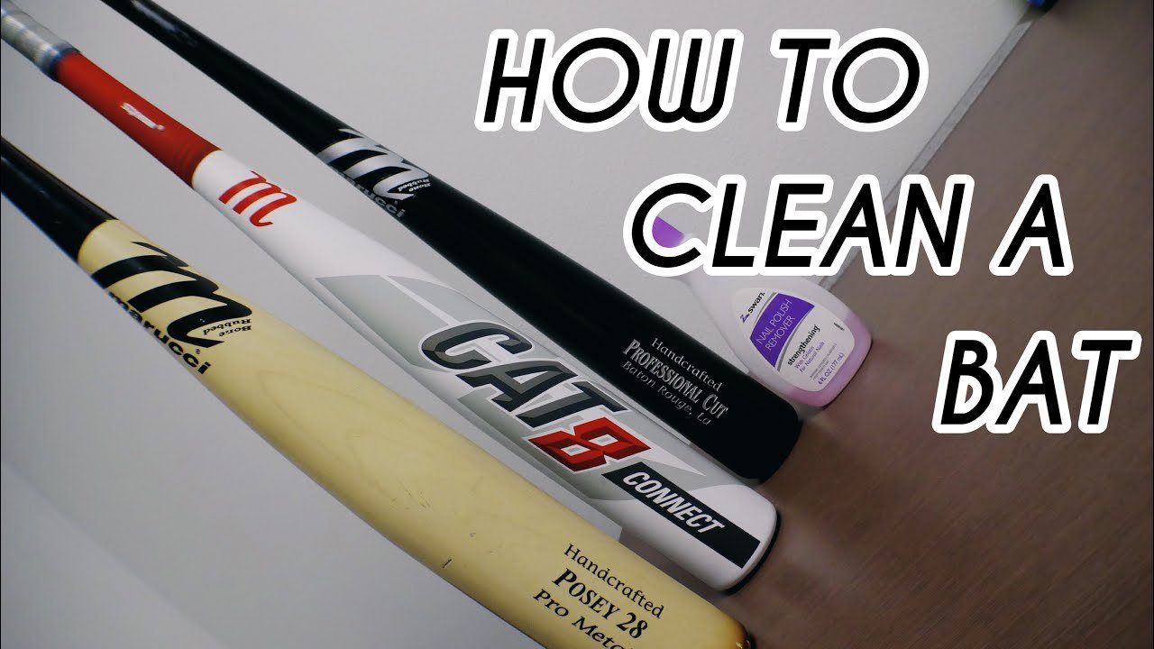 How to Clean a Softball Bat: Expert Tips for a Pristine Finish