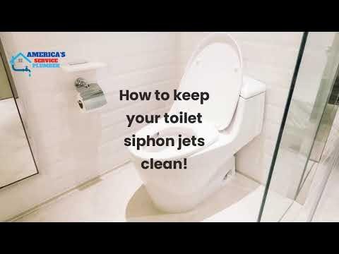 How to Clean a Toilet Siphon Jet: Expert Tips & Tricks