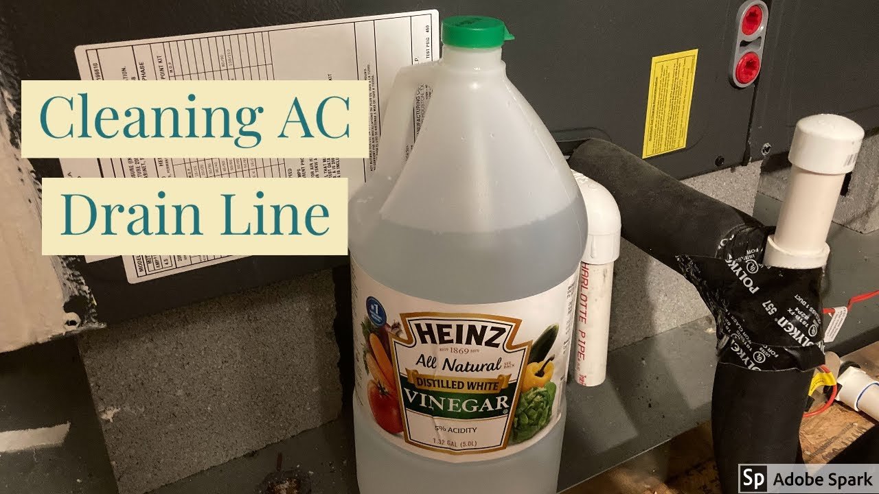 How to Clean Ac Drain Line With Vinegar: Easy DIY Guide