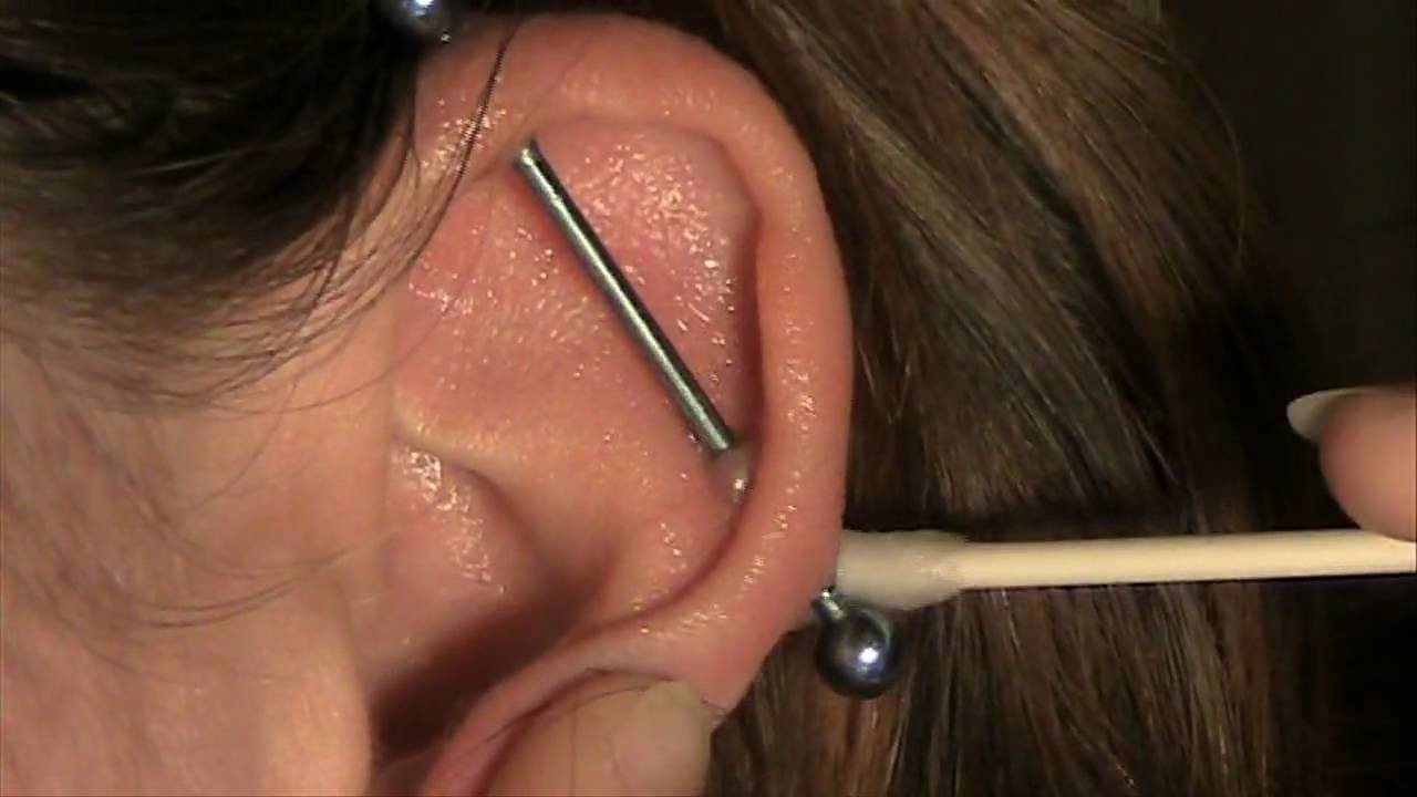 How to Clean an Industrial Piercing: Expert Tips and Tricks