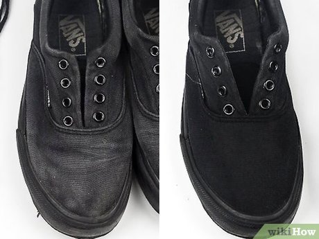 How to Clean Black Vans Shoes: Easy and Effective Methods
