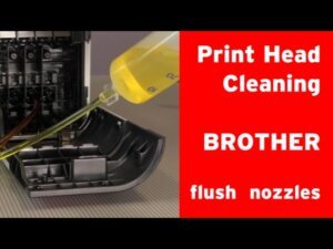 How to Clean Brother Printer Heads Manually: Step-by-Step Guide