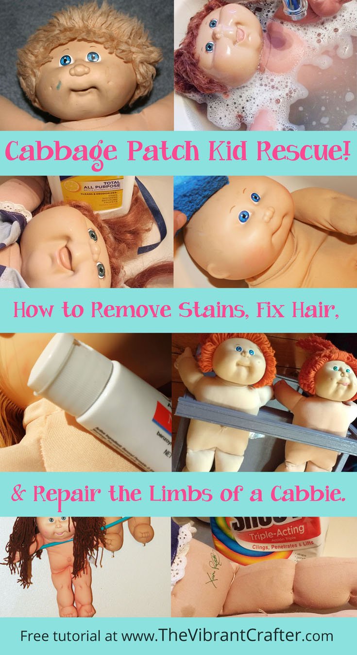 How To Clean Cabbage Patch Dolls