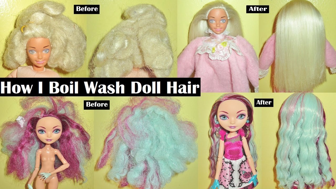 How to Clean Doll Hair: Expert Tips for Tangle-Free Locks