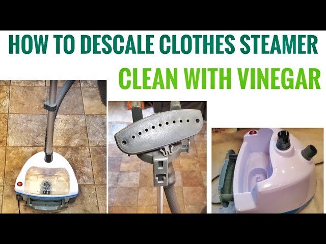 How to Clean Garment Steamer