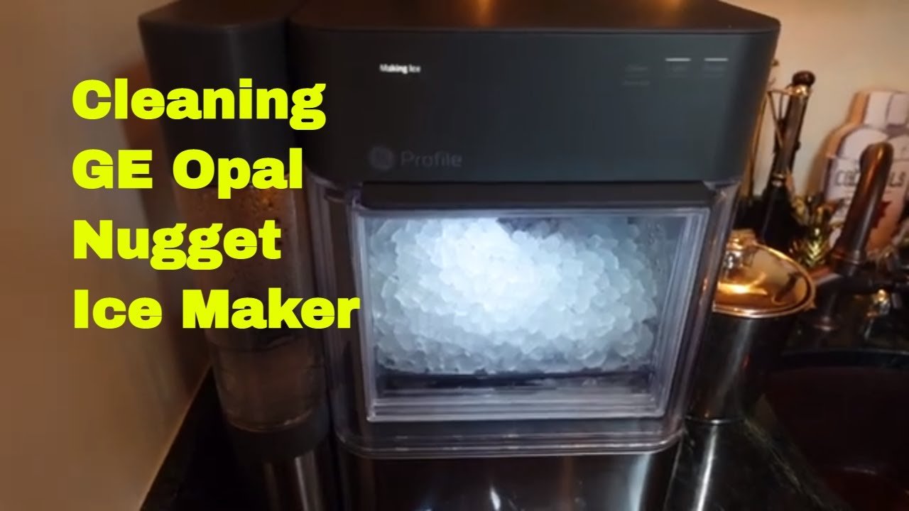How to Clean Ge Profile Nugget Ice Maker: Step-by-Step Guide