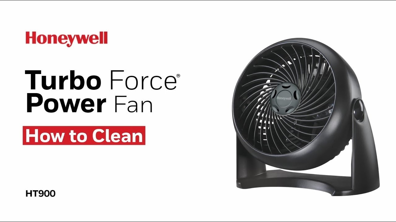 How to Clean Honeywell Turbo Force Fan: Step-by-Step Guide
