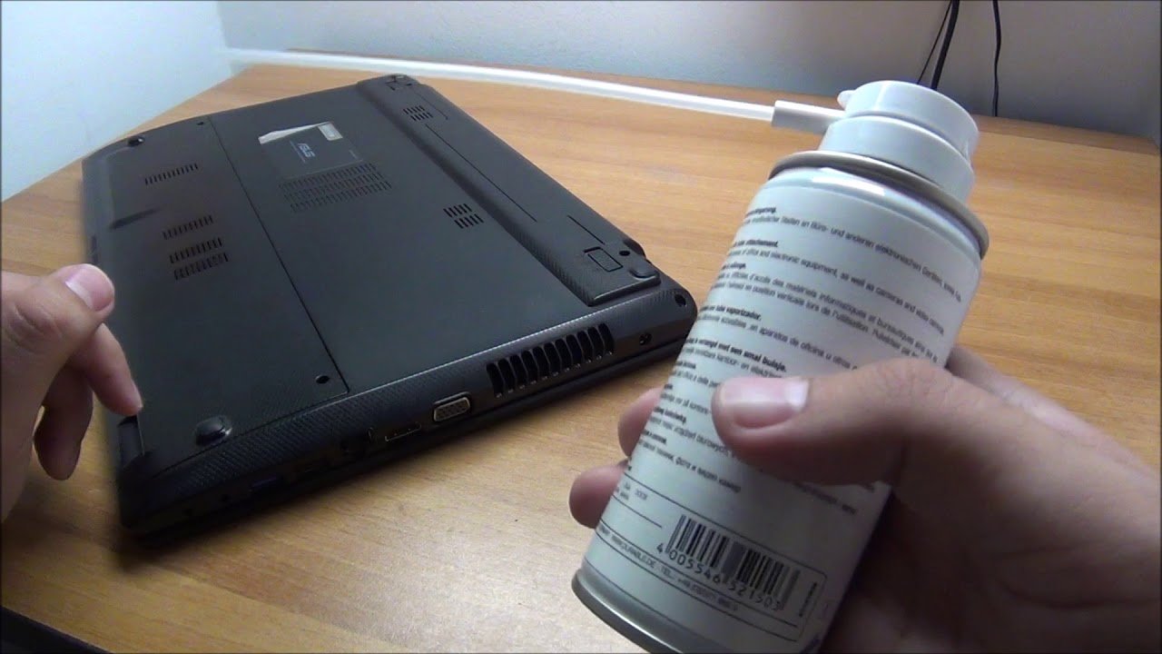 How to Clean Laptop Fan Without Opening: Easy Steps