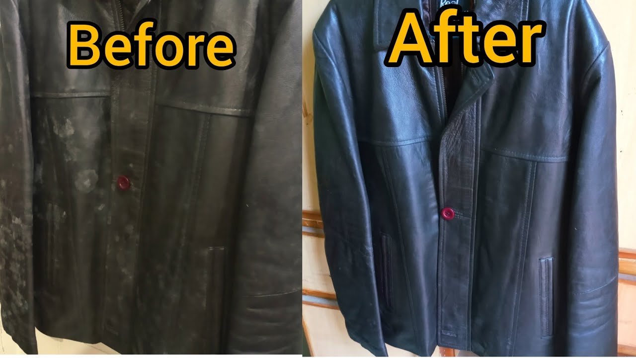 How to Clean Mildew off Leather Jacket: Expert Tips and Tricks