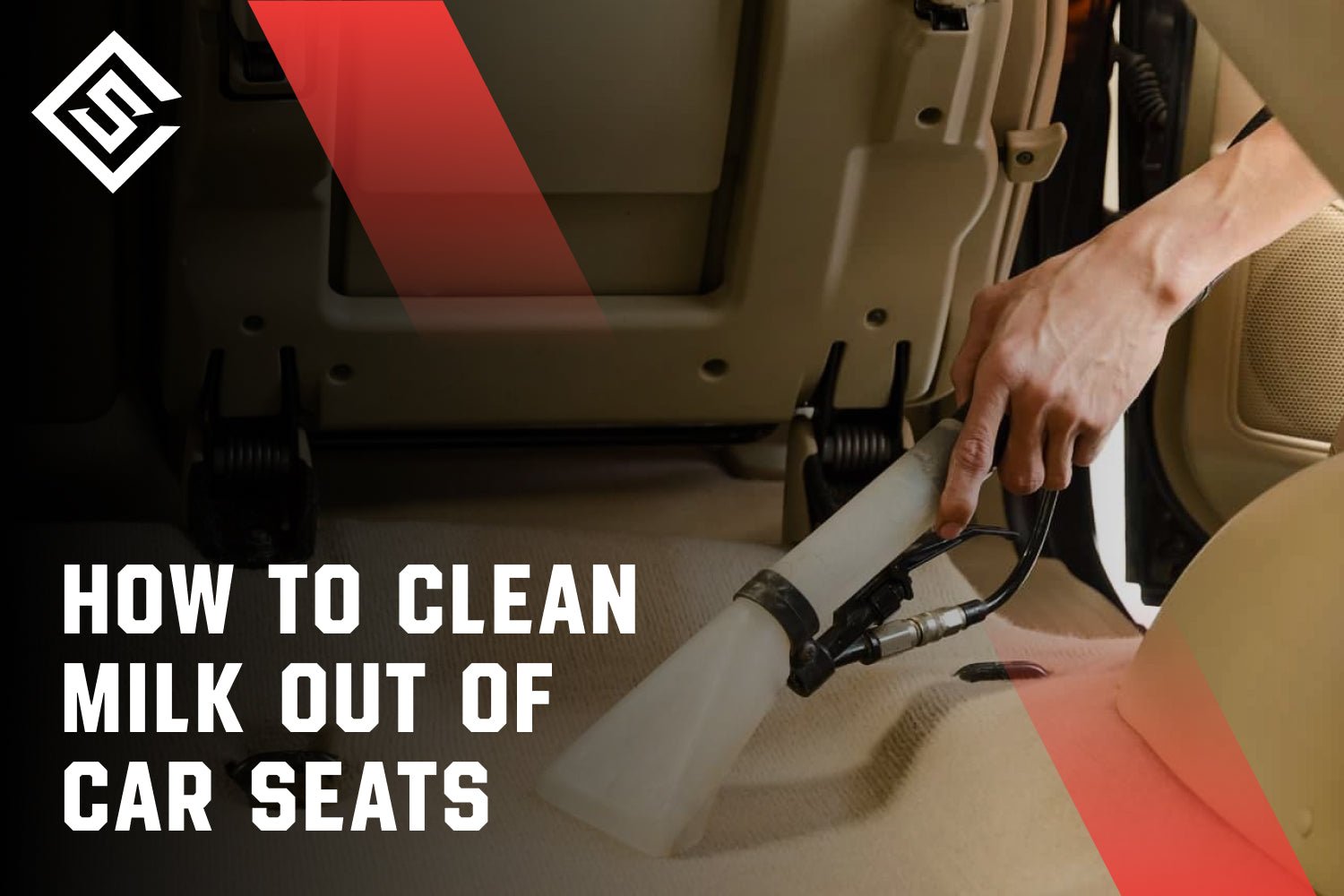 How to Clean Milk Out of Car: Quick & Effective Solutions