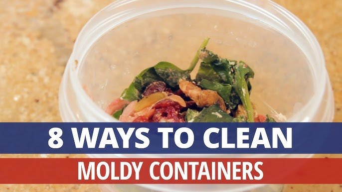 How to Clean Moldy Tupperware: Easy and Effective Methods