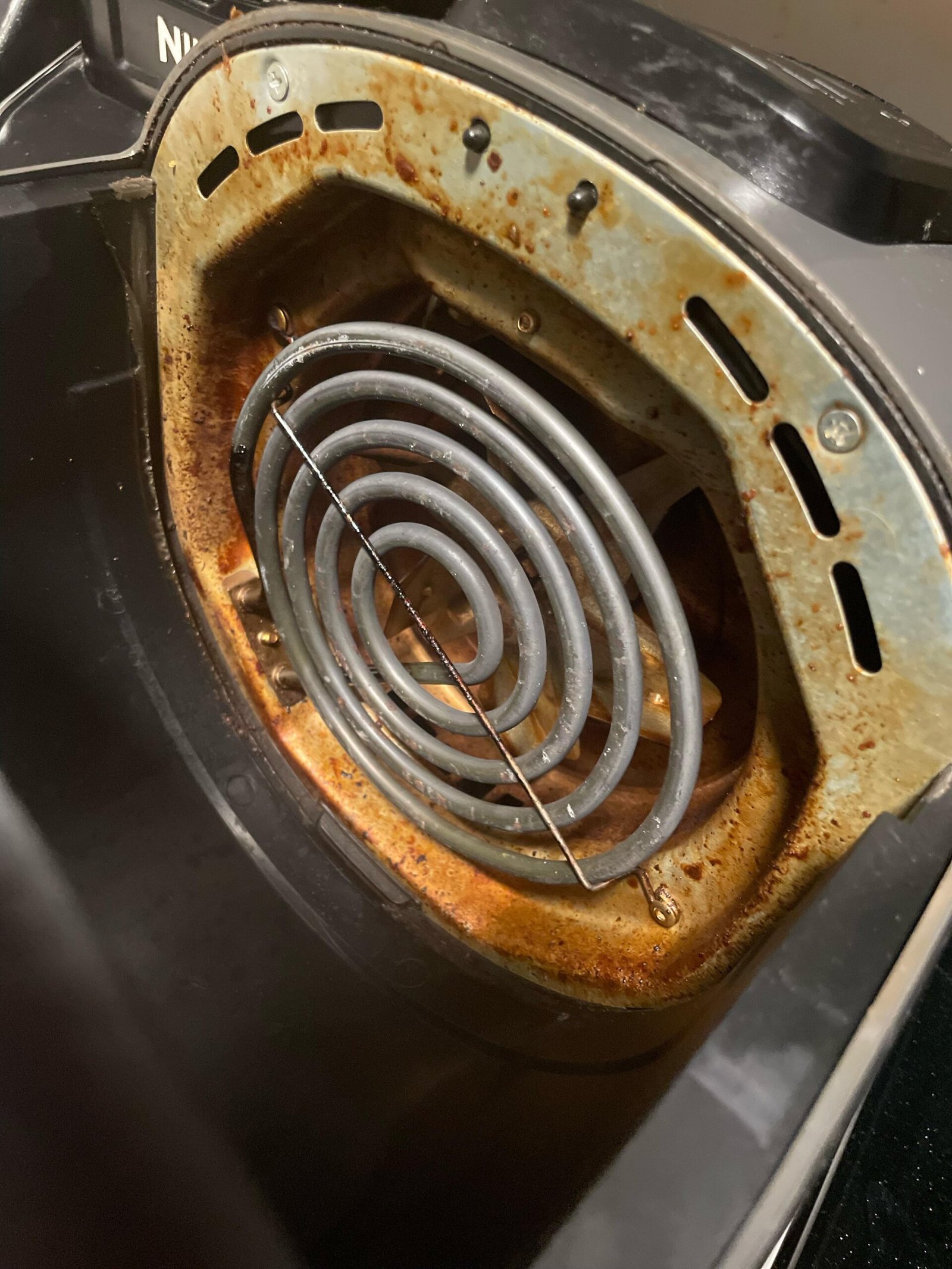How to Clean Ninja Air Fryer Oven Heating Element: Easy Steps