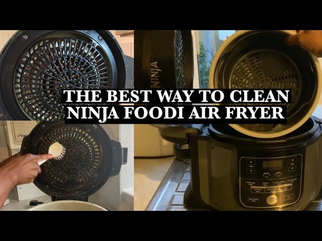 How to Clean Ninja Foodi Lid: Expert Tips for a Sparkling Finish