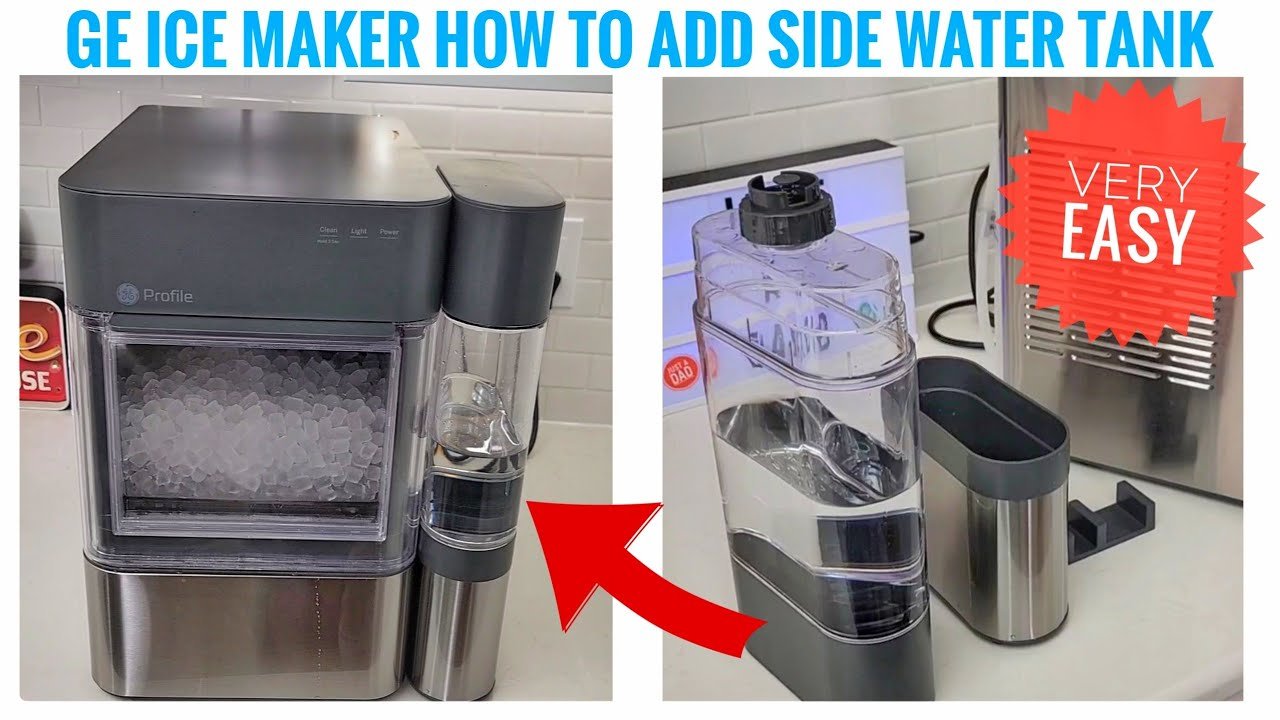 How to Clean Opal 2.0 Ice Maker With Side Tank: Expert Tips