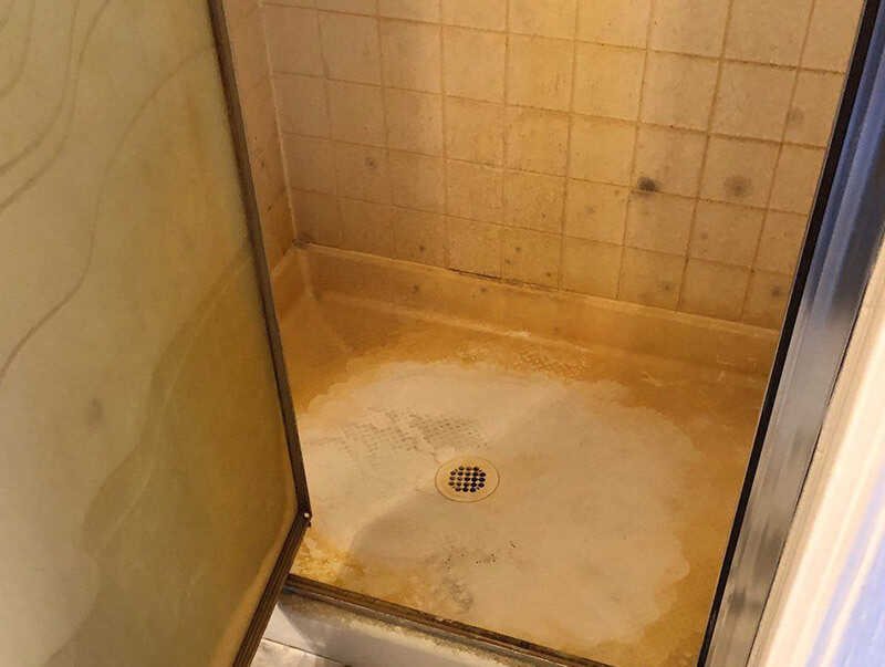 How to Clean Orange Stains in Shower: Ultimate Guide