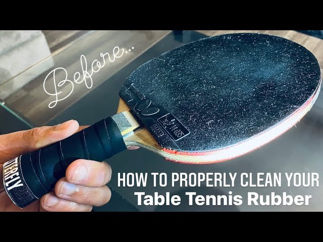 How to Clean Ping Pong Racket: Expert Tips for a Pristine Paddle