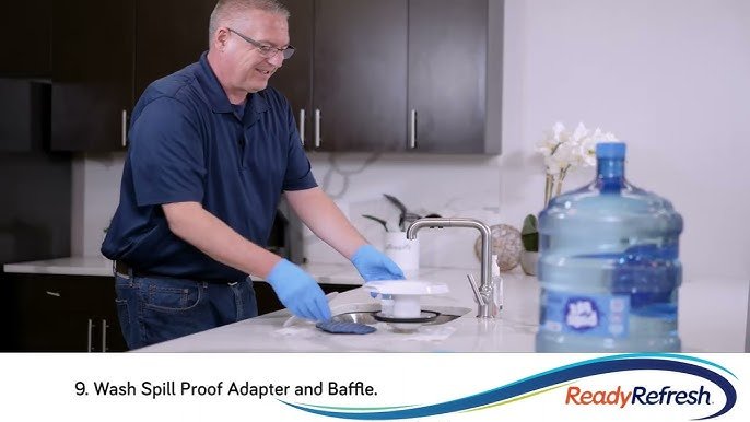 How to Clean Readyrefresh Water Dispenser