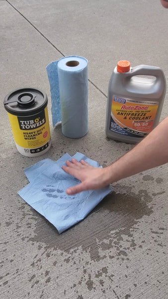 How to Clean Up Spilled Antifreeze: Quick and Safe Solutions