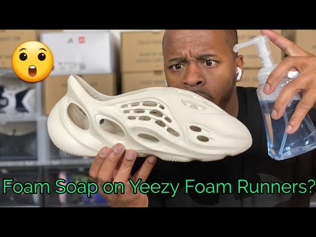 How to Clean Yeezy Foam Runners: Step-by-Step Guide